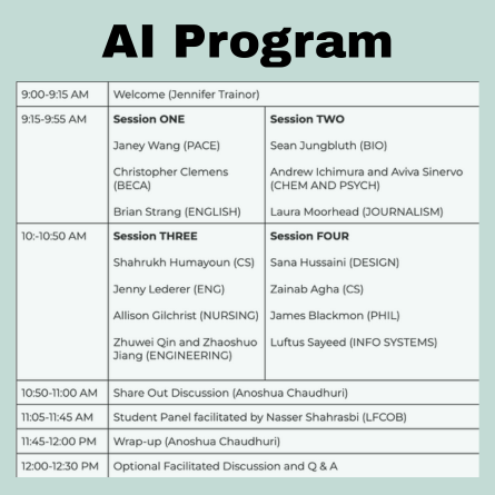 CEETL's Second Annual AI Symposium | Center for Equity and Excellence in Teaching and Learning ...